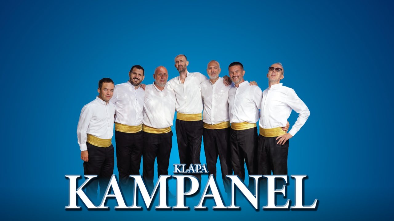 KLAPA KAMPANEL (silvestrski koncert) | Gledališče Toneta Čufarja