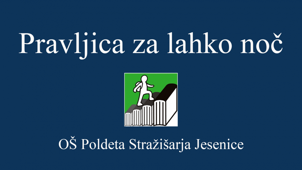 PRAVLJICA ZA LAHKO NOČ | Gledališče Toneta Čufarja